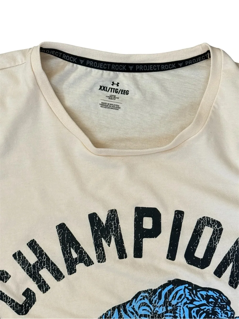 Under Armour | Shirts | Under Armour Project Rock Champions Are Made In ...